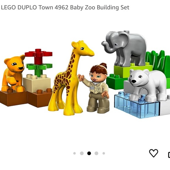 Lego | Toys | Lego Dublo Baby Zoo Building Set | Poshmark